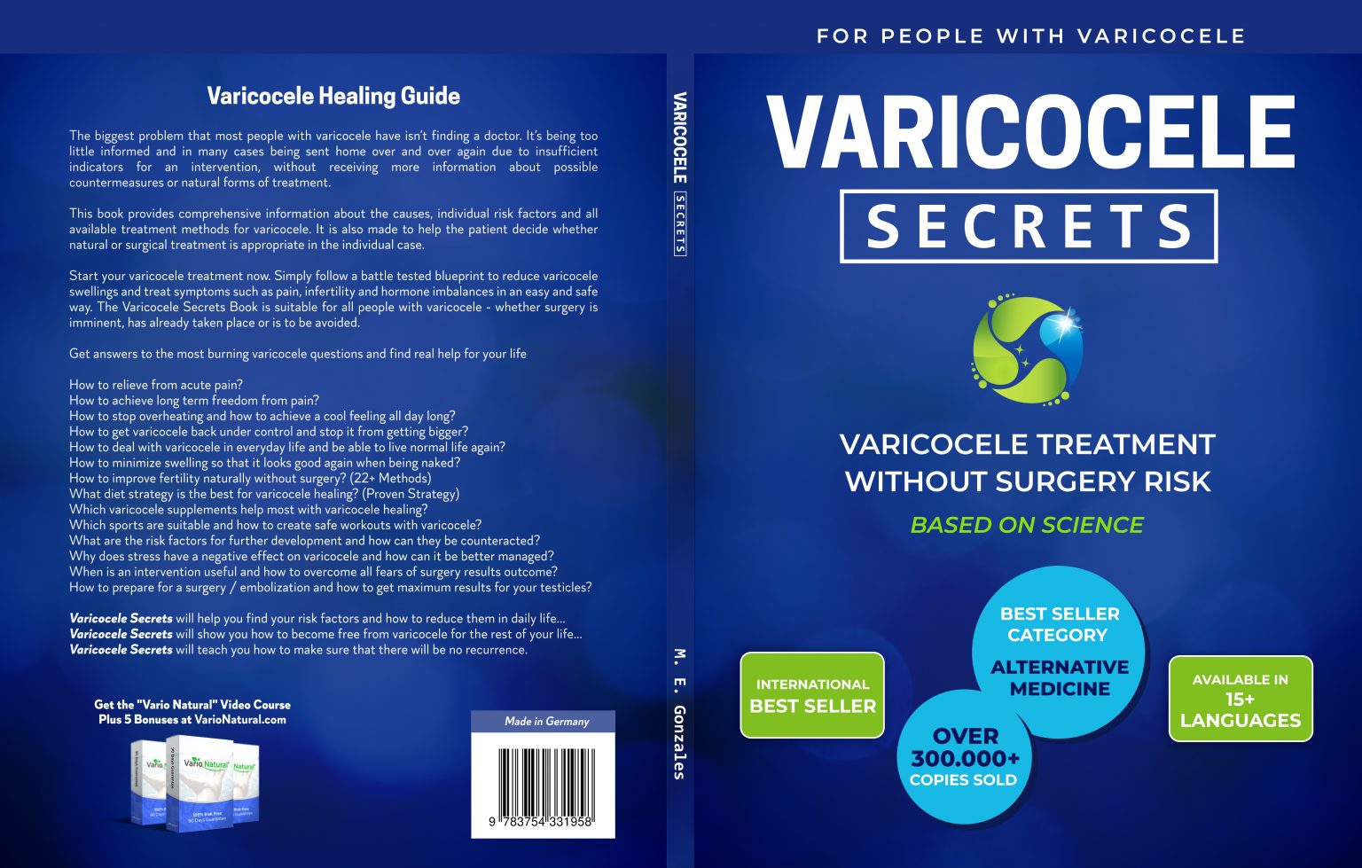 Varicocele Secrets: Natural Healing Guide / Download Ebook